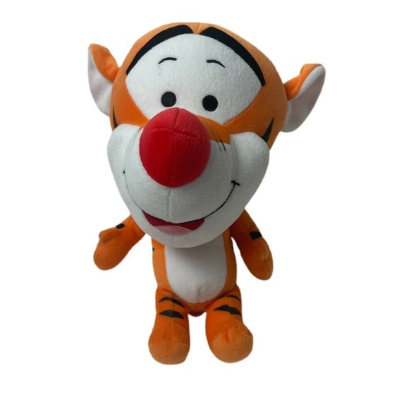 Disney | Toys | Disney Big Head Baby Tigger Plush 4 Tall | Poshmark